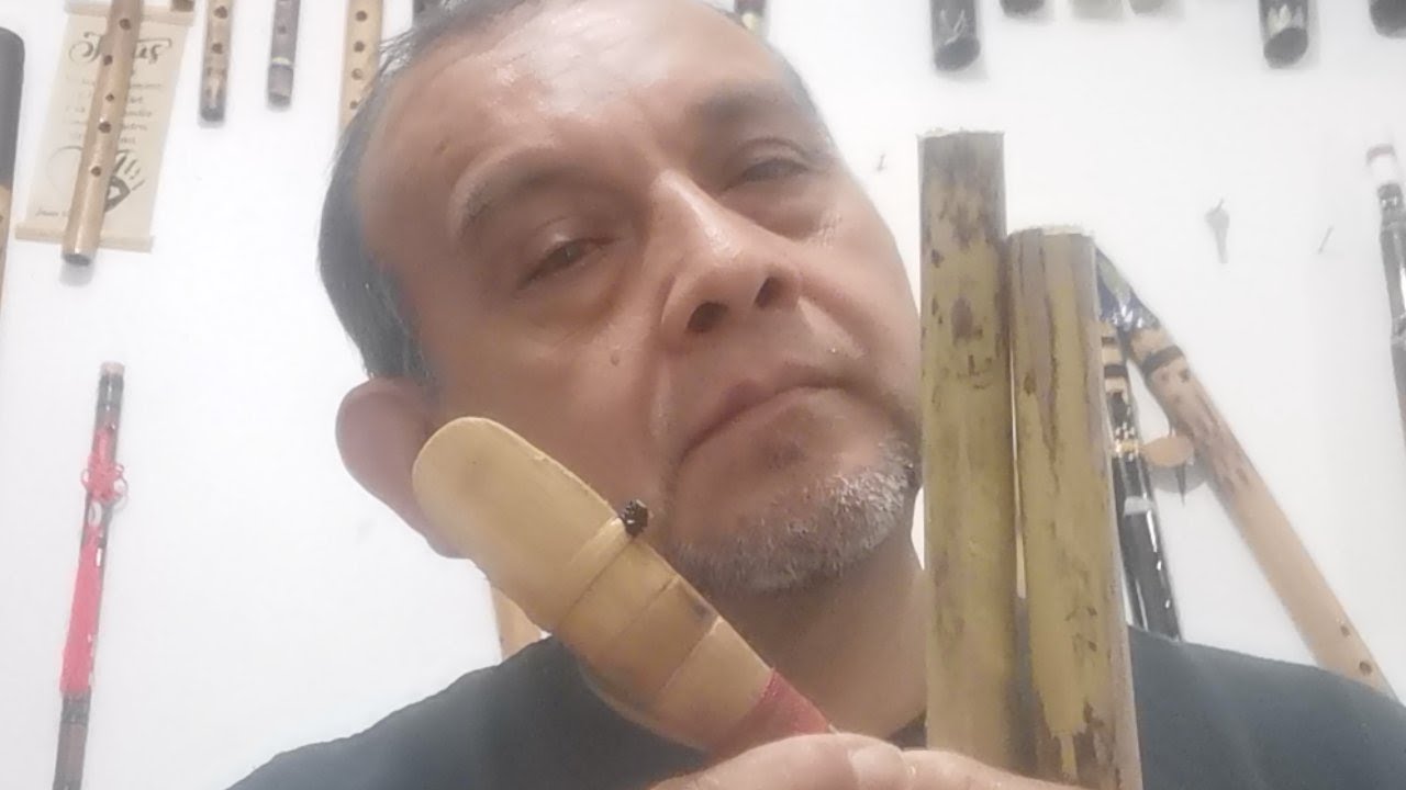 Willy Sax Bambu, Muy Pronto El Tutorial, Duduk!!! - YouTube
