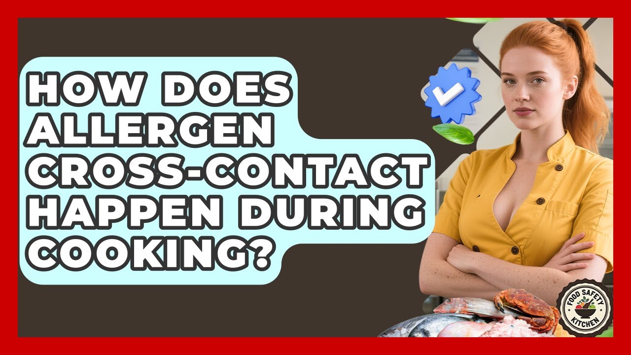 How Does Allergen Cross-Contact Happen During Cooking? - Food Safety ...
