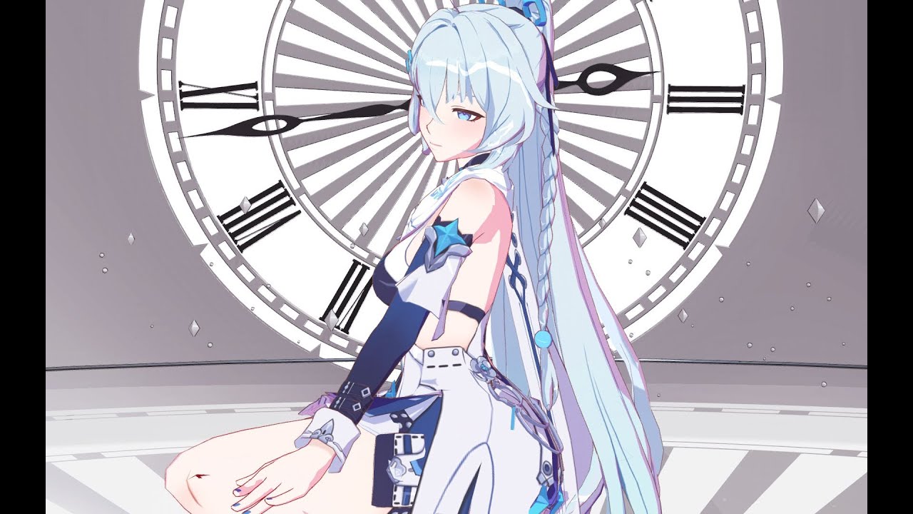 【Honkai Impact 3 MMD／4K／60FPS】Shigure Kira【Wiggle Wiggle】 - YouTube