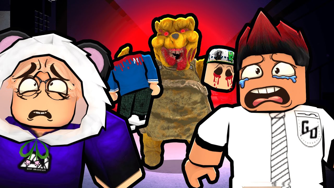 @Malluffy MATI Kena Bunuh Dengan Beruang Hodoh! [POOH!🍯] (Roblox ...