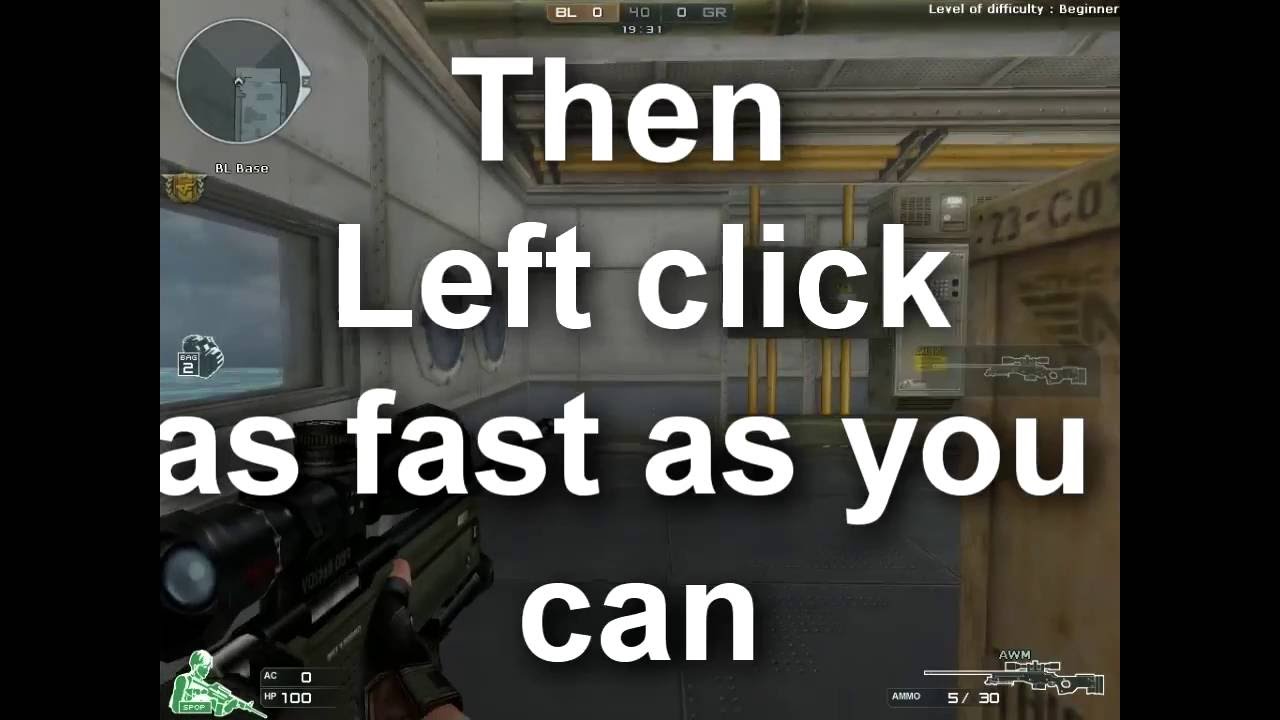 How to Quickscope in Crossfire - YouTube