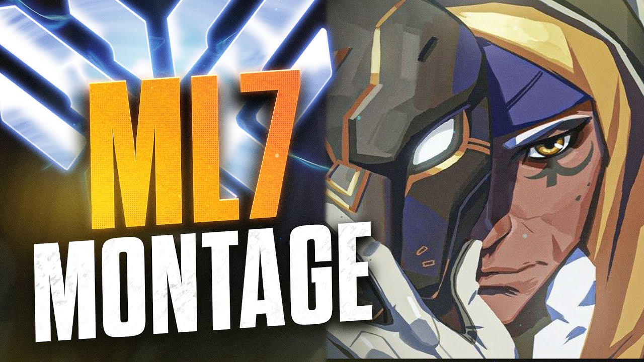 ML7 IS SIMPLY THE BEST ANA - Overwatch Montage - YouTube