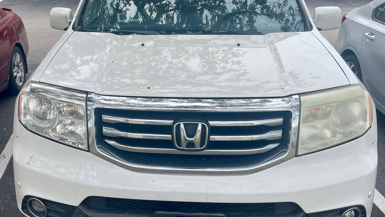 How to: Restore yellowing headlights - YouTube