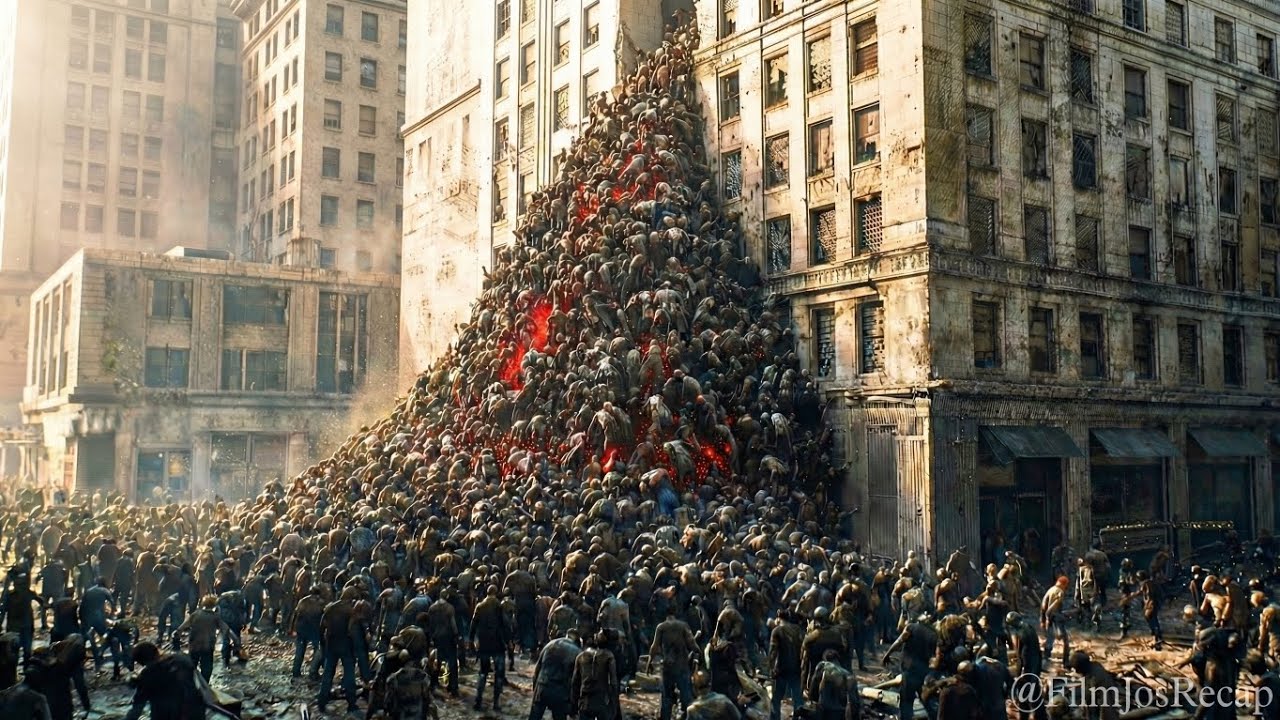 A Deadly Zombie Outbreak Destroys Entire City (Movie/Film explained in ...