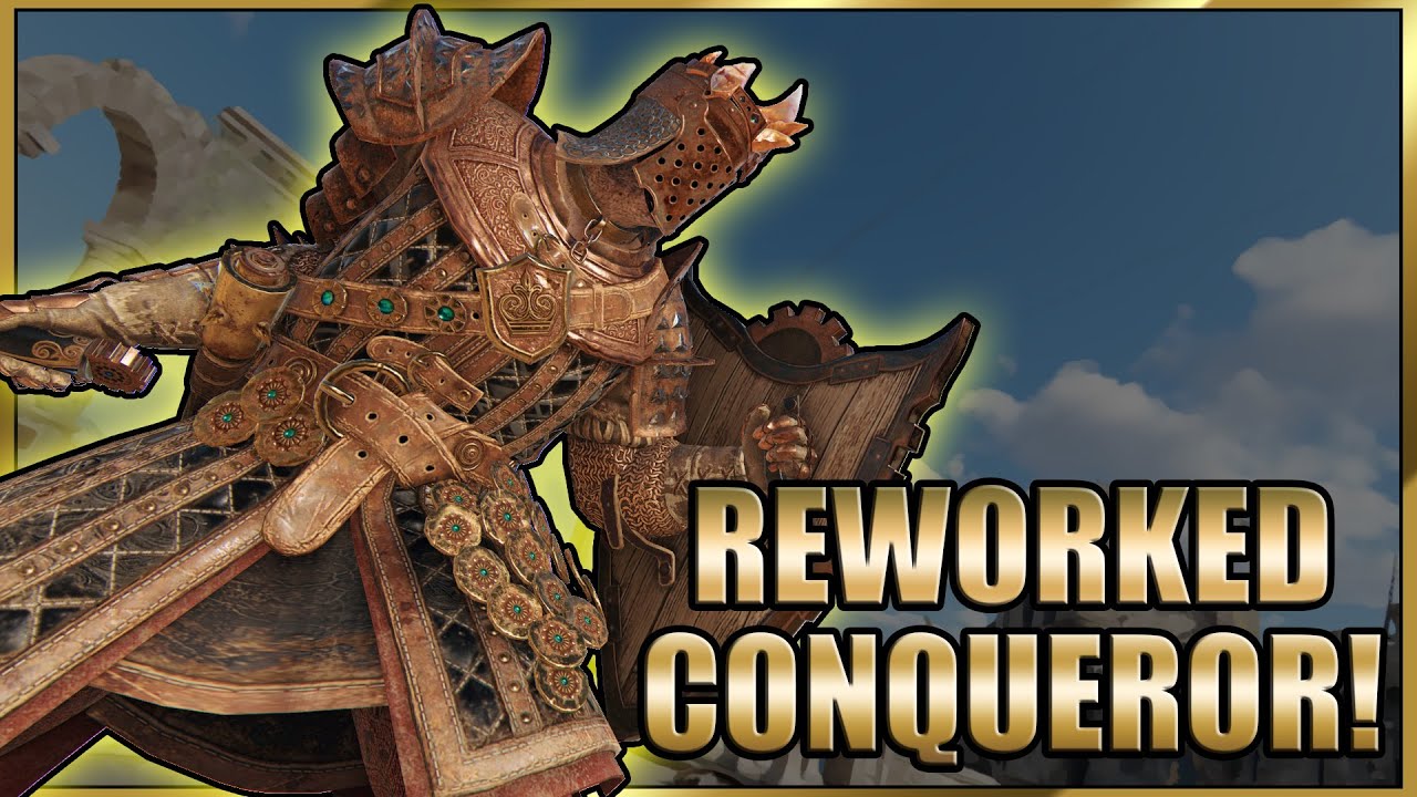 Reworked Conqueror Stresstest! - 5 Years of Gamedesign, still no ...