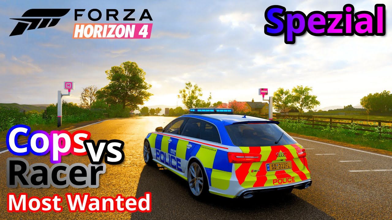 Forza Horizon 4 Special Series - CvR Most Wanted: "The Best of the Best ...