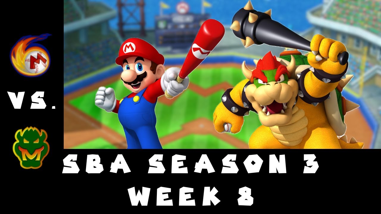 SBA S3 Week 8: Mario Fireballs vs. Bowser Monsters - YouTube
