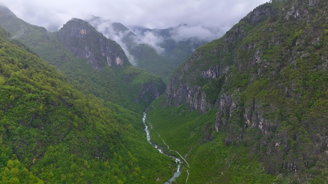 Theth Valley, Shkoder to Theth Road Trip, Albania Tour Part 2 - YouTube