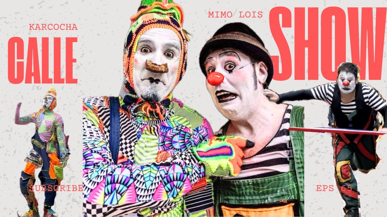 @mimolois & Karcocha - Show 😂😂 Mimos callejeros - Street Mime - video ...