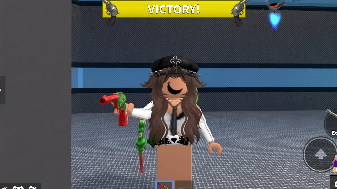 Sheriff Montages in MM2 🔫(Gameplay both Mobile and Ipad) - YouTube
