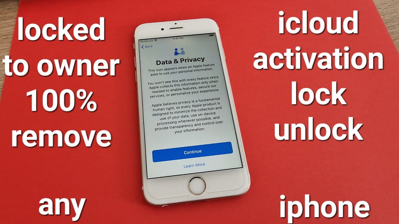 iCloud Activation Lock Unlock iPhone 5,6,Se,7,8,X,11,12,13,14 Locked to ...
