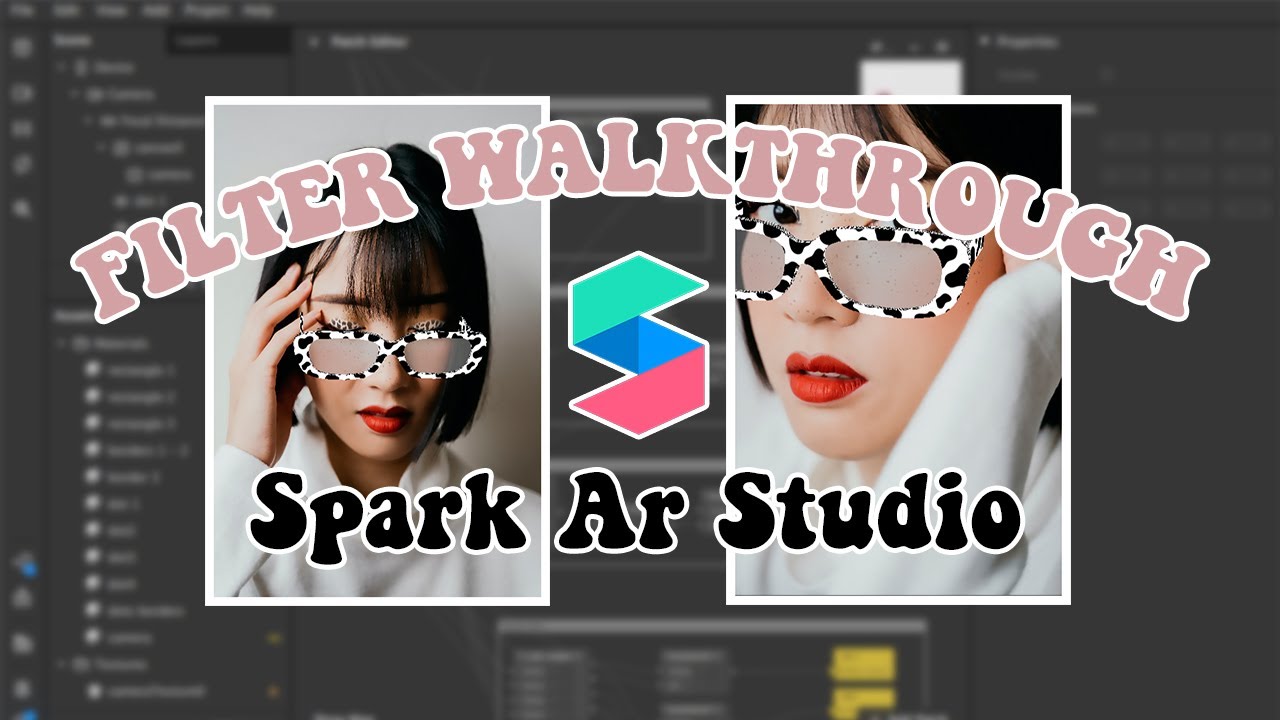Facebook & Instagram Filter │ Spark Ar Studio - YouTube