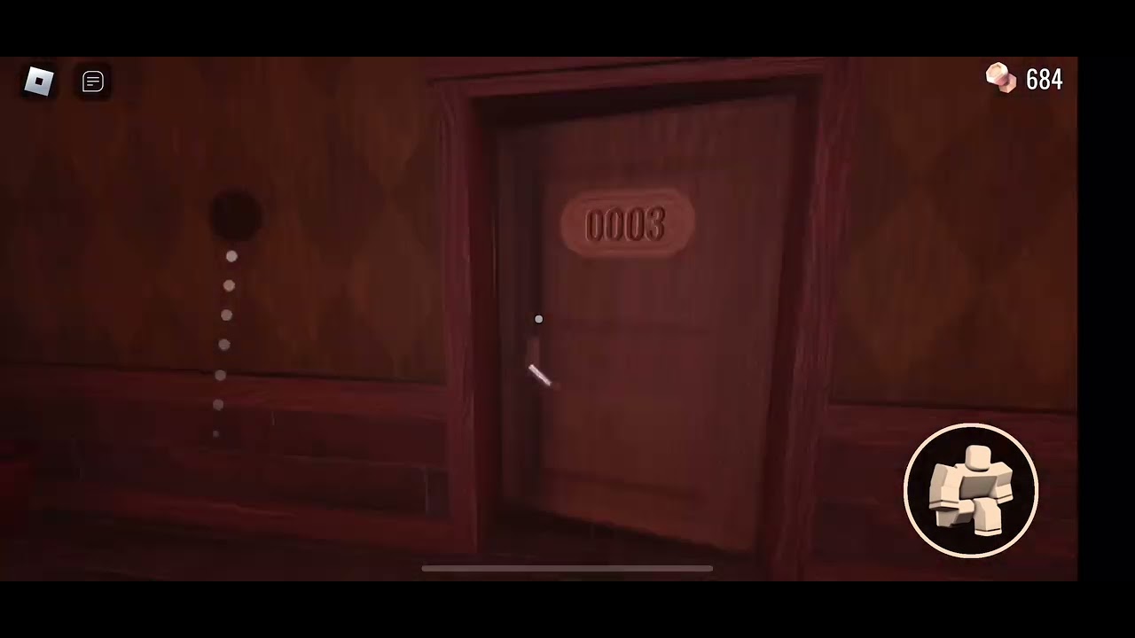 Shadow on DOOR 4?! | Roblox Doors - YouTube