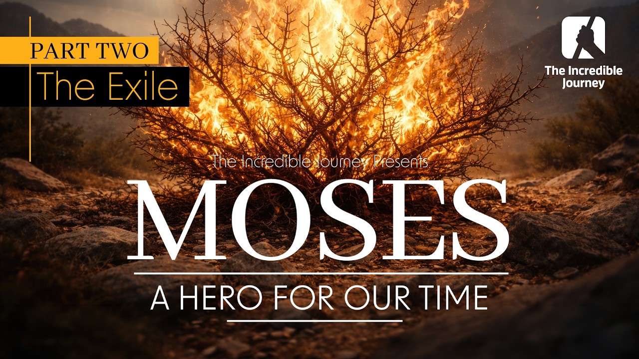 MOSES PART 2 — The Exile – The Burning Bush – The Plagues - YouTube