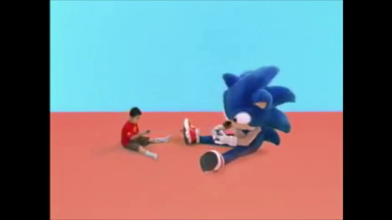 Sonic The Talking Ball for 2 minutes and 40 seconds - YouTube