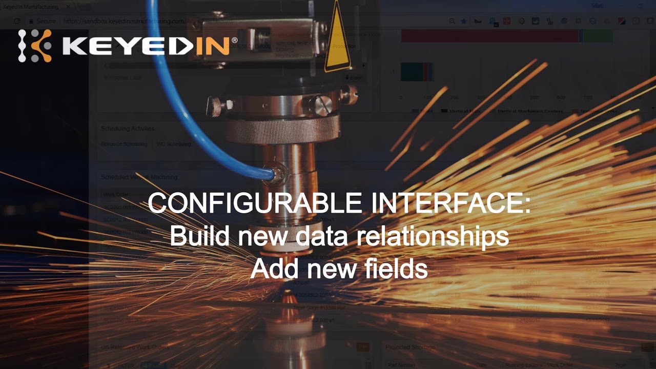 KeyedIn Manufacturing Surprisingly Different Intro - YouTube