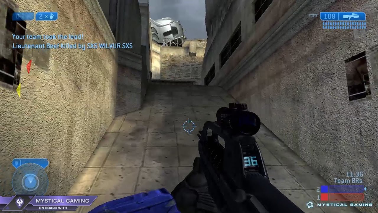 Halo 2 Classic - Team Slayer - Turf (XBOX ONE) - YouTube