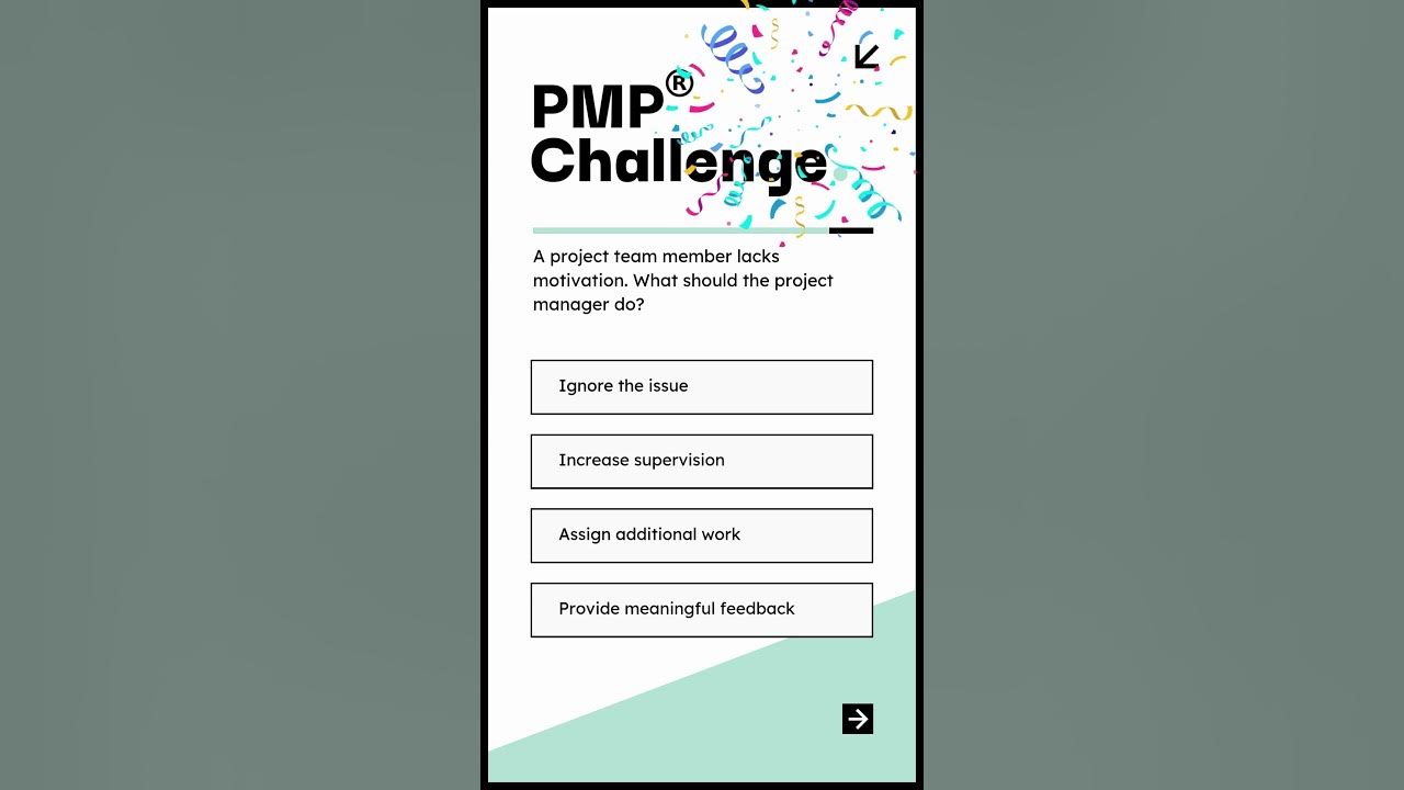 5 PMP Exam Quiz Questions: Team Management Domain (PMBOK® 7th Edition) #pmpexamprep #pmp # ...