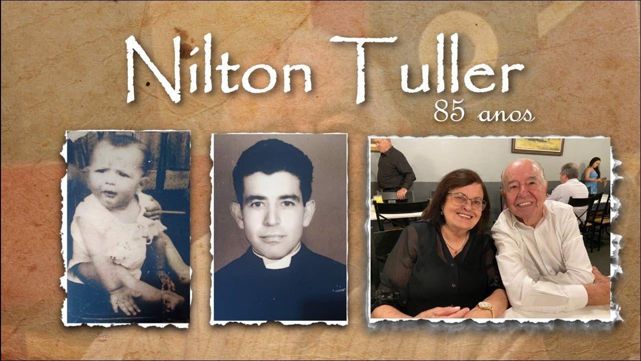 NILTON TULLER - 85 ANOS - HOMENAGEM ESPECIAL HINOLOGIA CRISTÃ - YouTube