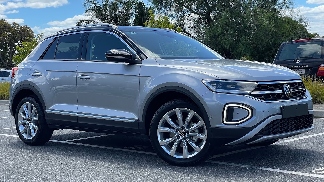 2024 Volkswagen T-Roc 110TSI Style 167701 - YouTube