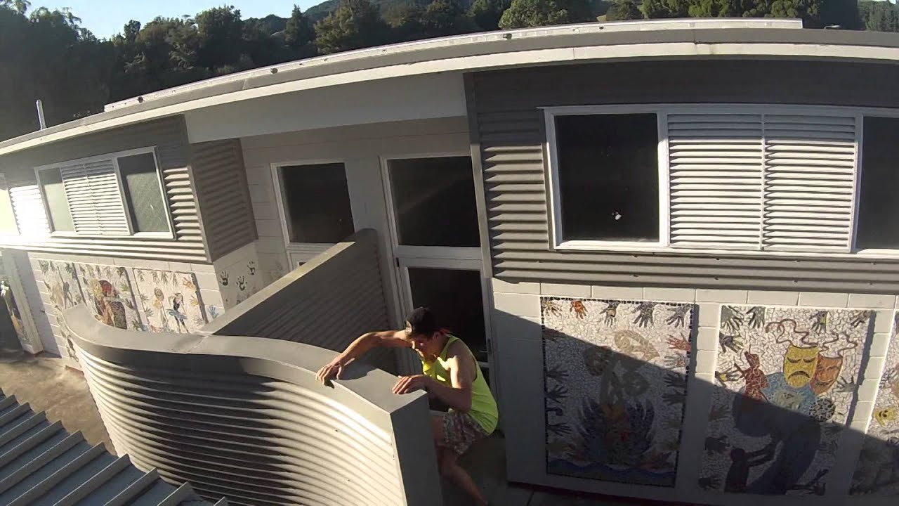 GoPro Test - Parkour First person - NaturalMotionHD - YouTube