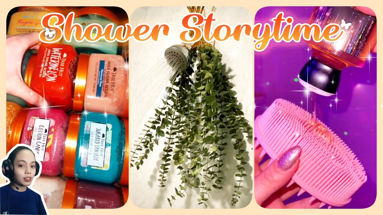 [Storytime Reaction #28] 🚿 Shower Routine On The Next Level 🛁 Cozy Buzz ...