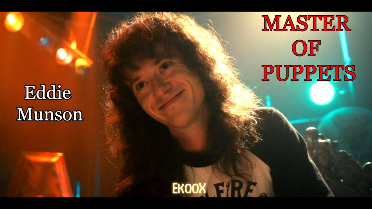 Eddie Munson - Master Of Puppets - YouTube