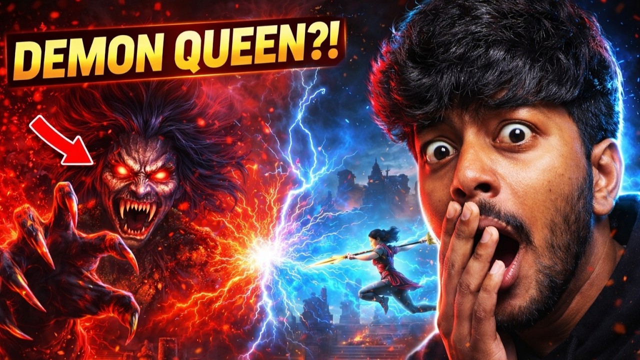 Facing the Demon Queen | Raji: An Ancient Epic Gameplay #2 - YouTube