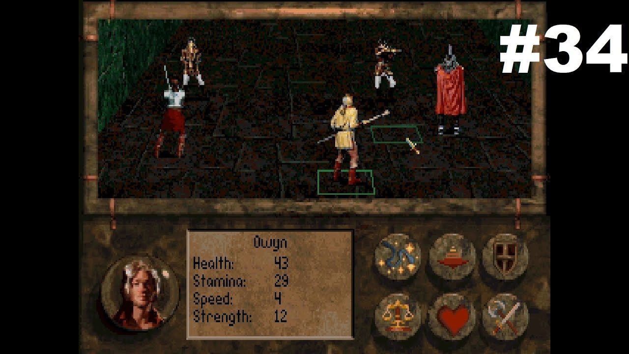 Let's Play Betrayal at Krondor #34: The Sewers Beneath Krondor - YouTube