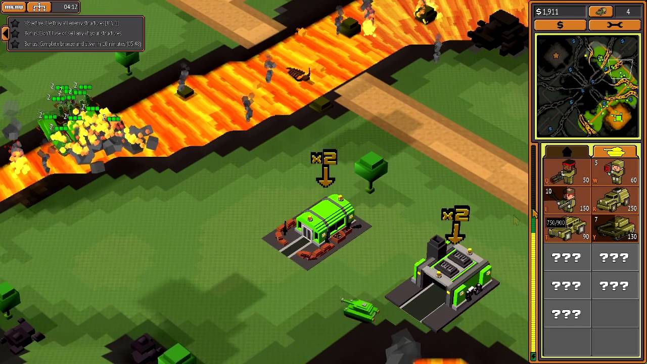 8-Bit Armies - Campaign #5 RUST BUCKET - YouTube