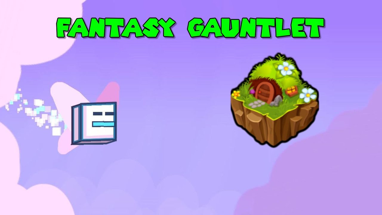 FANTASY GAUNTLET | Geometry Dash 2.2 - YouTube