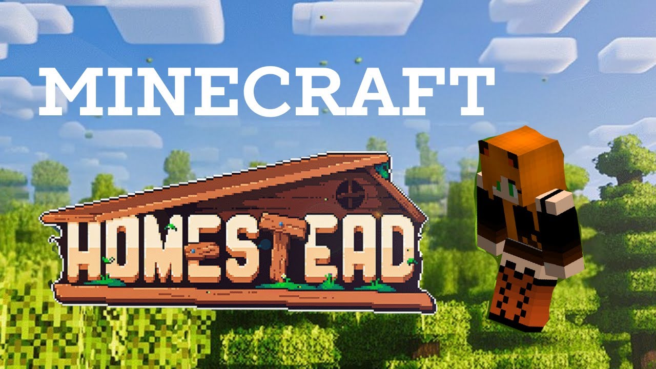 Minecraft - Homestead - A Cozy Survival Experience - YouTube