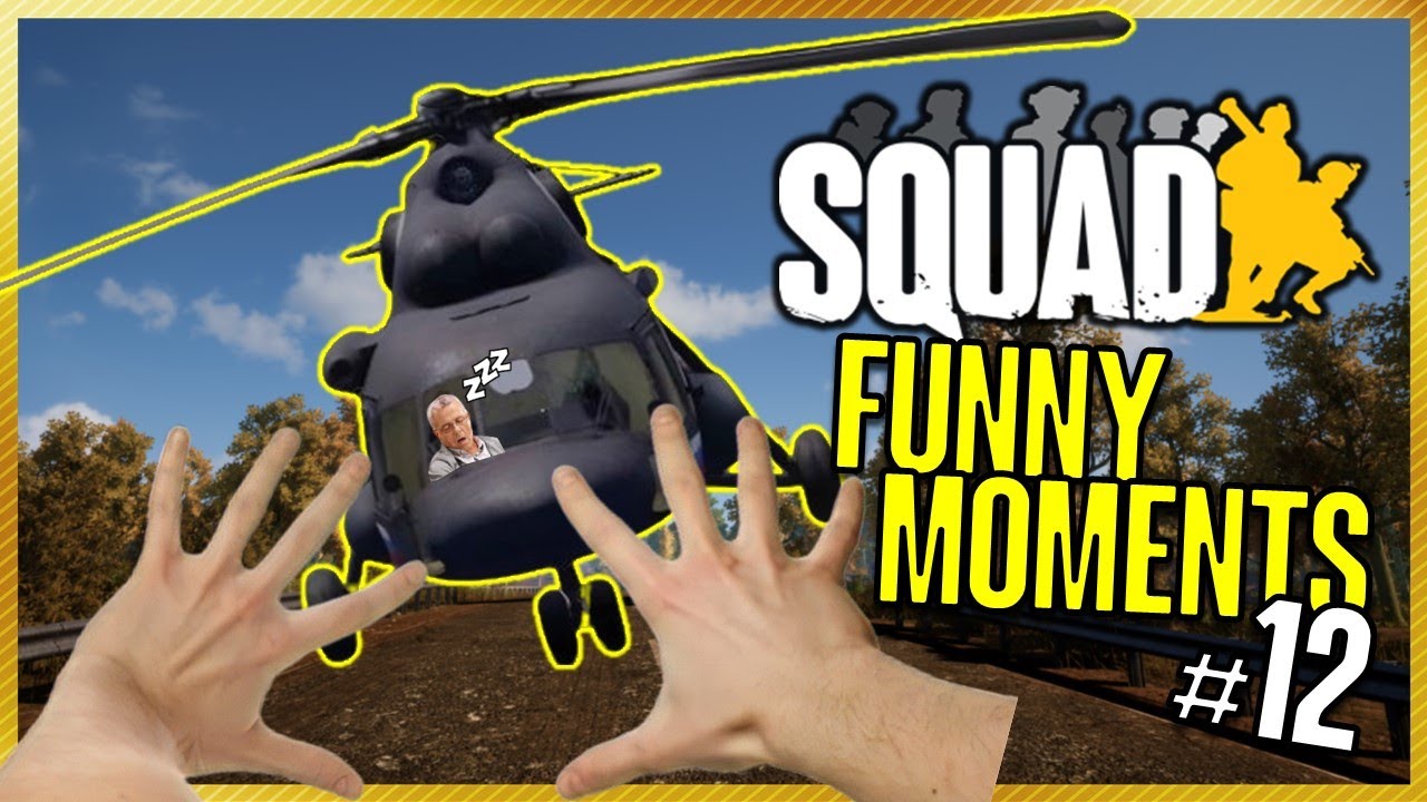 Squad Funny Moments! #12 - YouTube