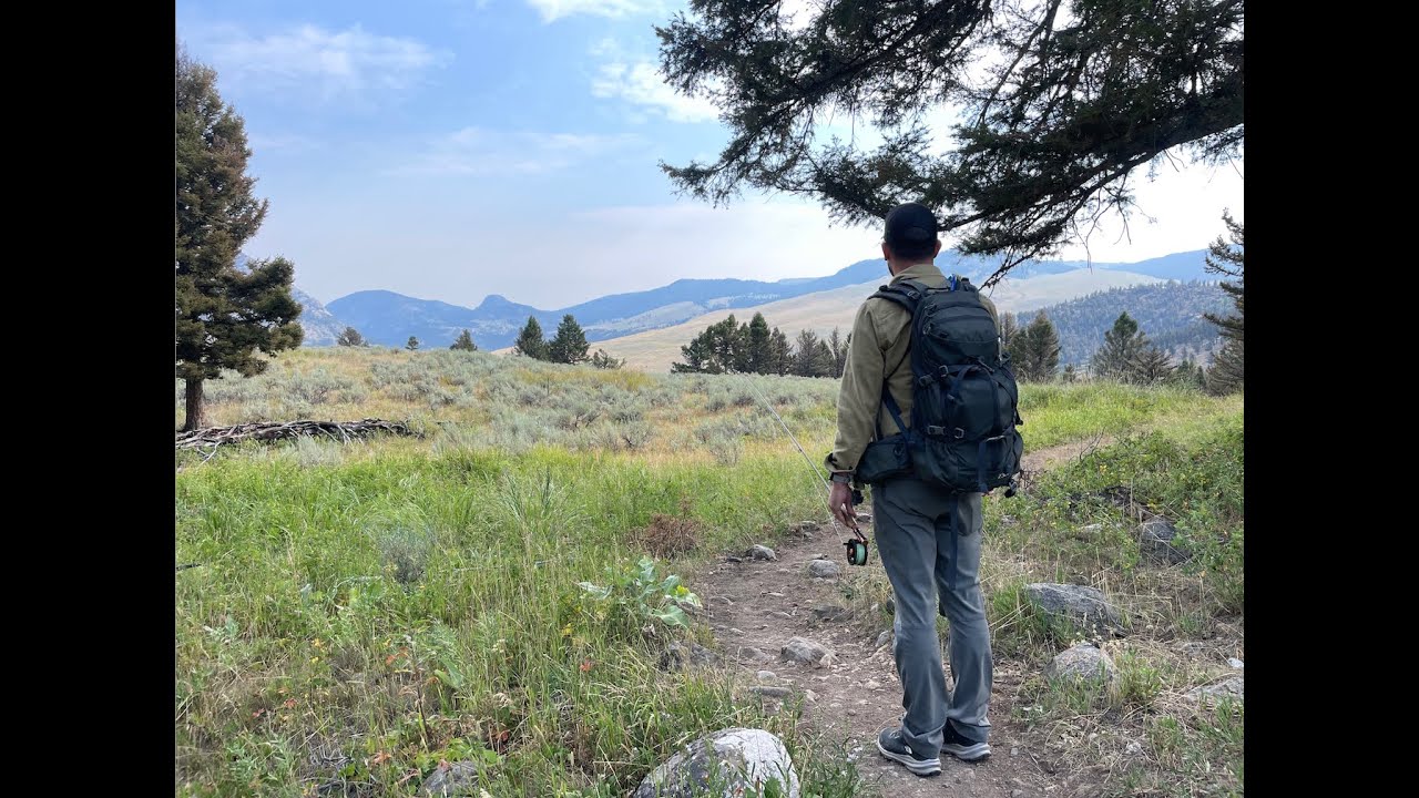 Hike to Hellroaring Creek | Yellowstone National Park - YouTube