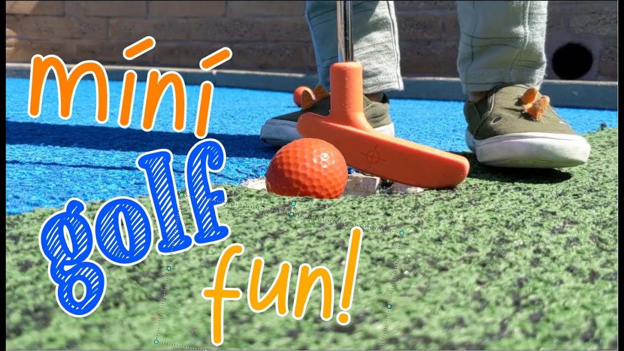 MINI GOLF FUN! Follow along on the adventure! - YouTube