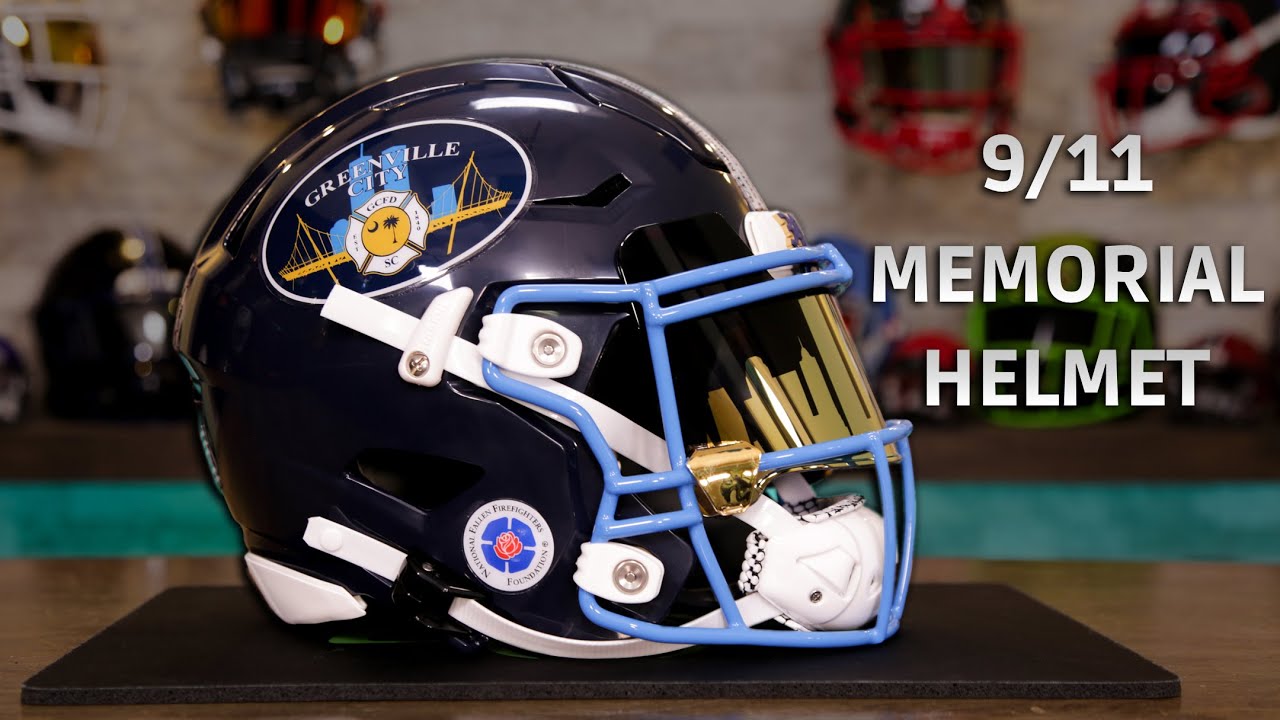 A 9/11 Memorial Helmet You'll Never Forget - YouTube