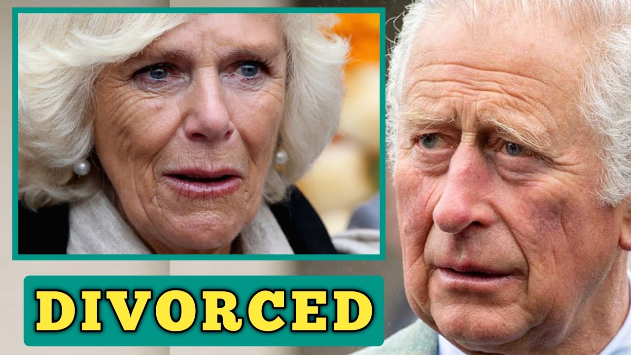 DIVORCE!🛑 Camilla weeps as King Charles ends marriage with her for ...