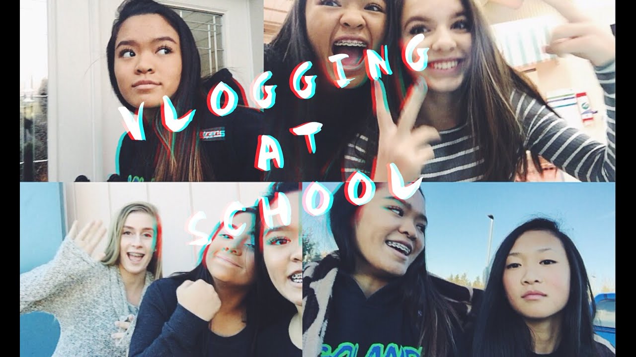 VLOGGING AT SCHOOL 11/20/15 - YouTube