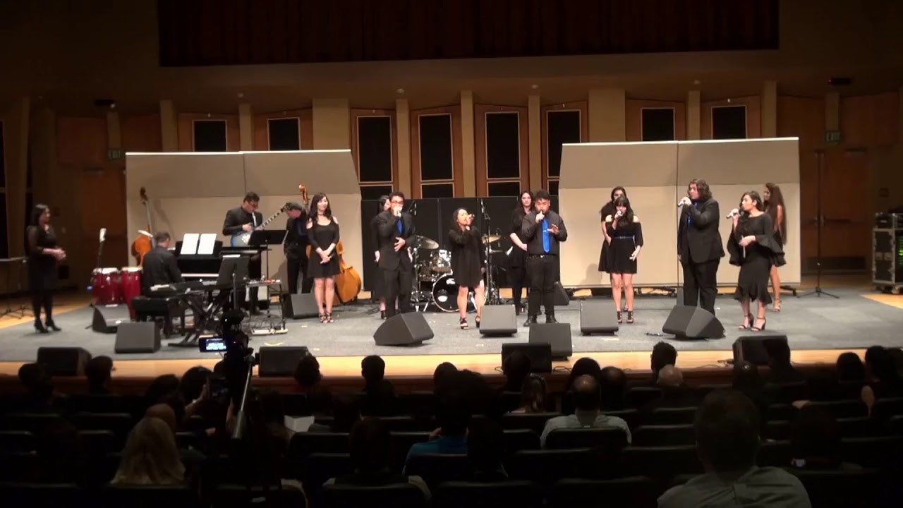 Cadence Vocal Jazz Ensemble at Oceanside Jazz Festival - YouTube