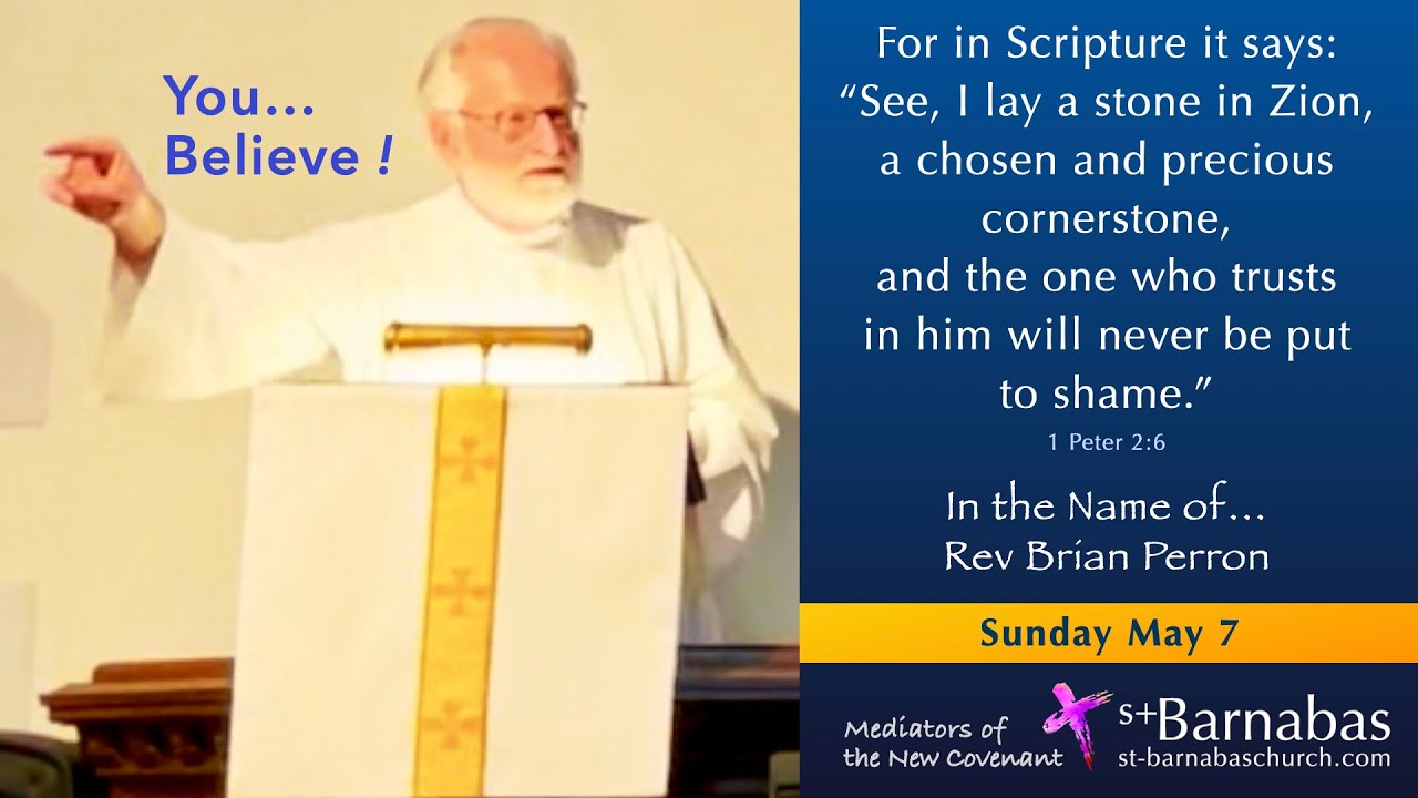 Rev Brian In the Name of... May 7 - YouTube