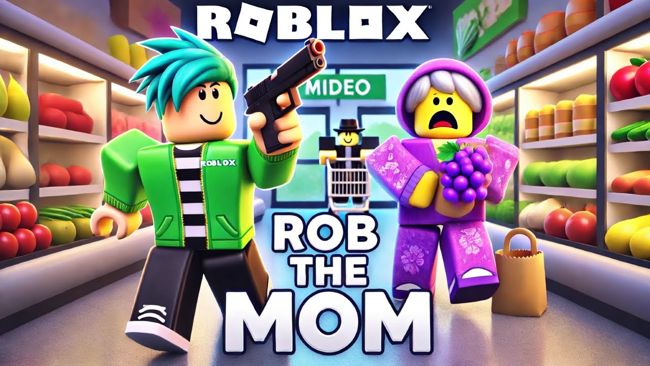 I Tried to ROB MOM in Roblox… HUGE MISTAKE! 😱 (UPD New Escape) - YouTube
