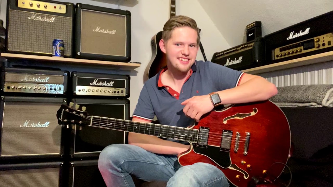 Guitarister I Vejle - Simon Daugaard - YouTube