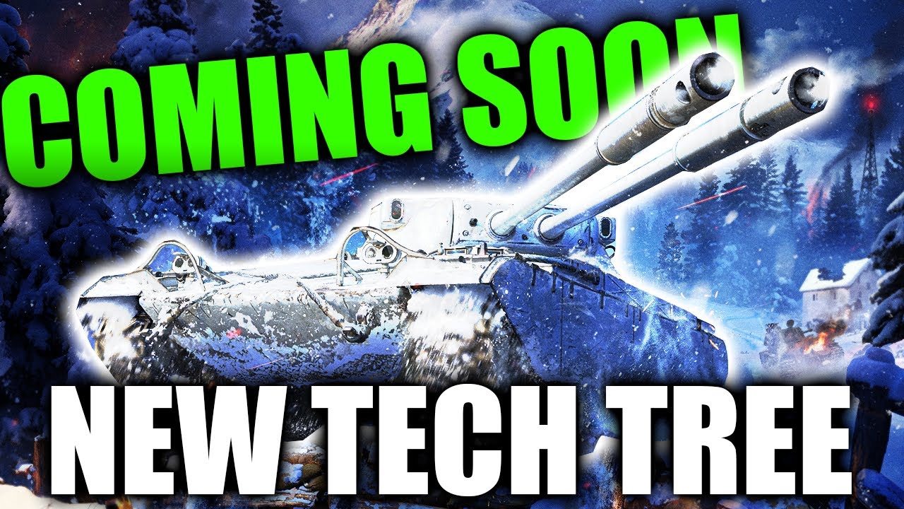 NEW Tech Tree CONFIRMED!! World of Tanks Console NEWS - YouTube