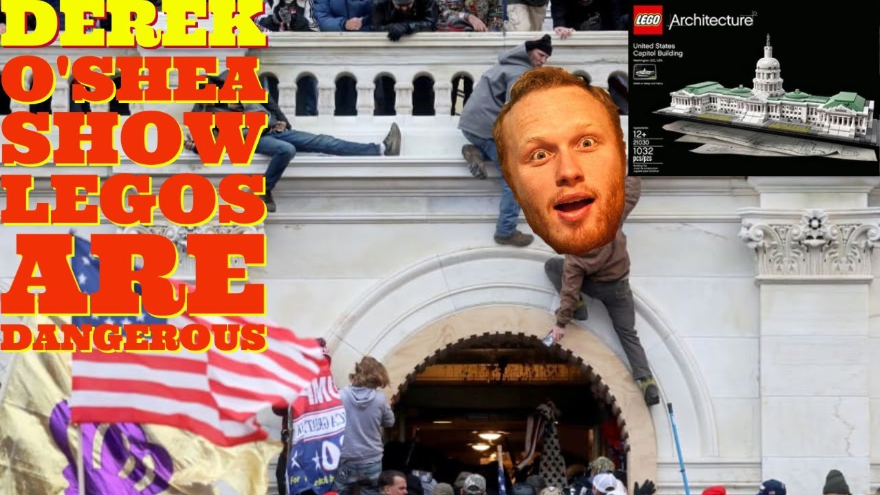 Insurrectionist has Fully Constructed U.S. Capitol Lego Set ...