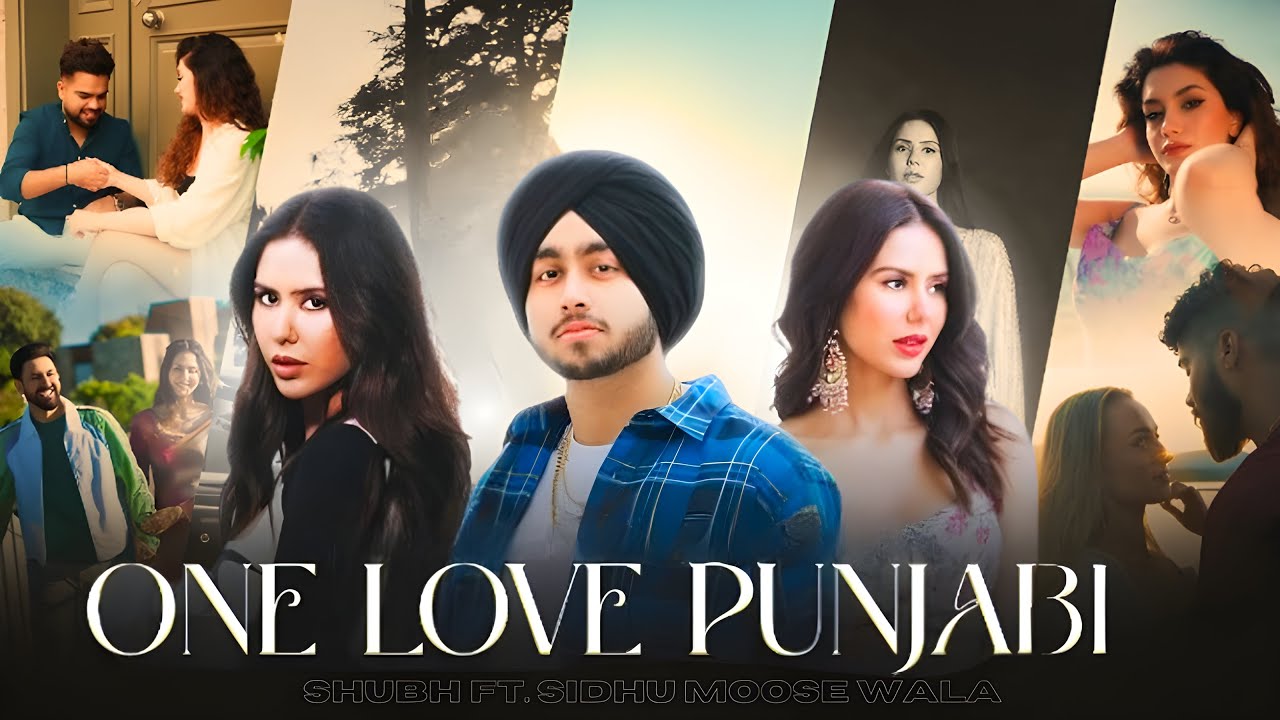 One Love - Shubh. Feeling Mashup 2025 | Shubh ft. Sidhu Moose Wala | One Love x Safar | Mc star ...