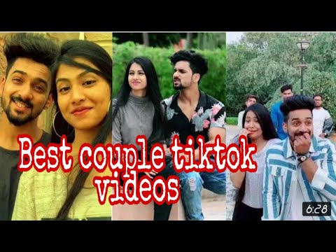 Couple goals latest tik tok videos// yashi and suraj pall shingh - YouTube