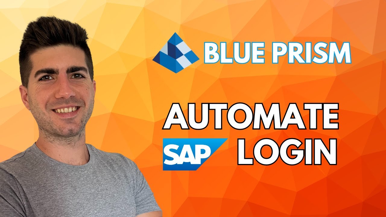 Using Blue Prism after 4 years break...Automate SAP login - YouTube