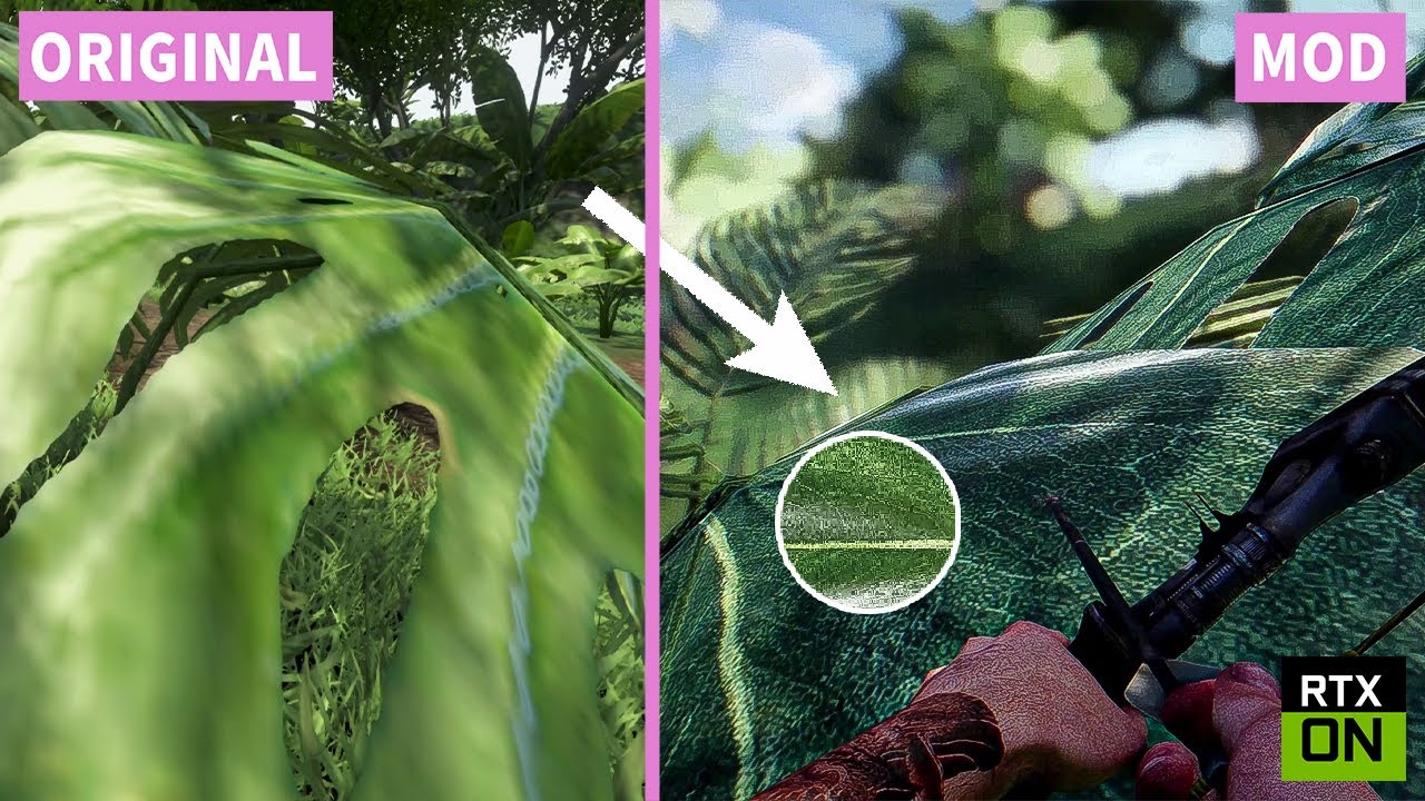 Far Cry 3 Remastered Graphics Comparison | Ray Tracing 4K Texture Mod ...