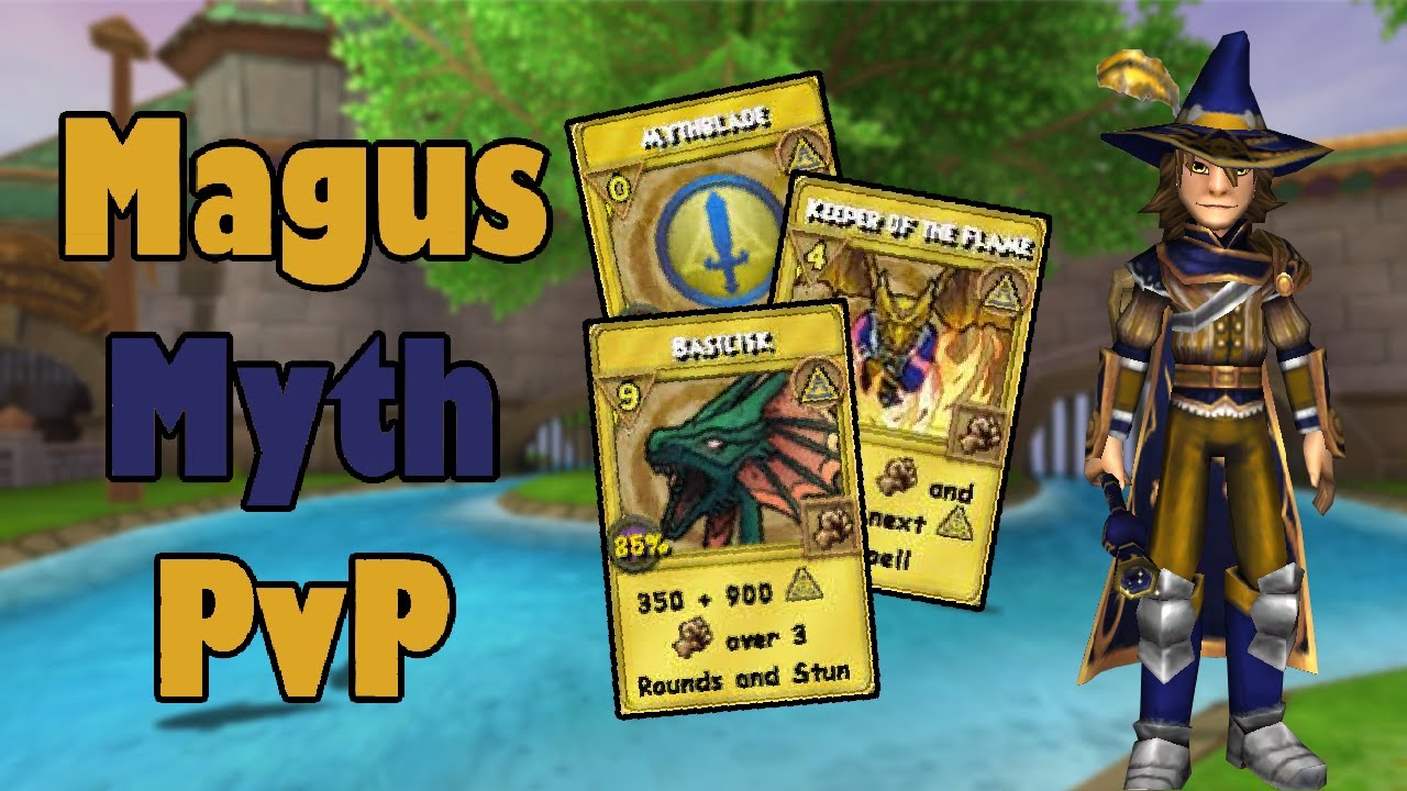 Wizard101 Myth Cards