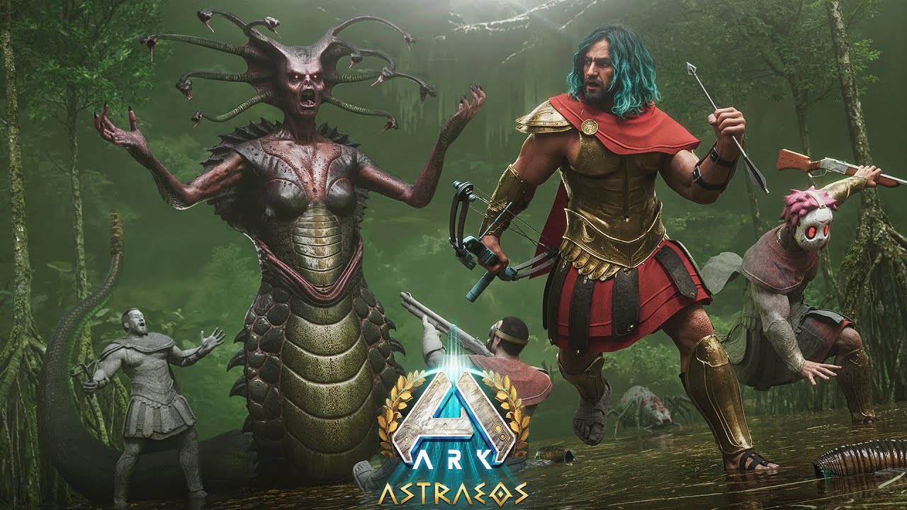 We Have One Chance to Defeat Medusa! | ARK Astraeos [Episode 10 Finale ...